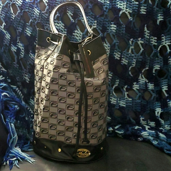 Fubu (The Collection) | Bags | Fubu The Collection Bucket Bag | Poshmark